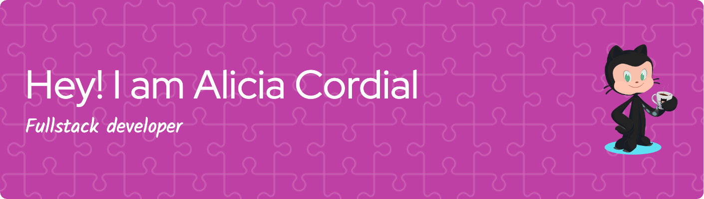 alicia-cordial · GitHub